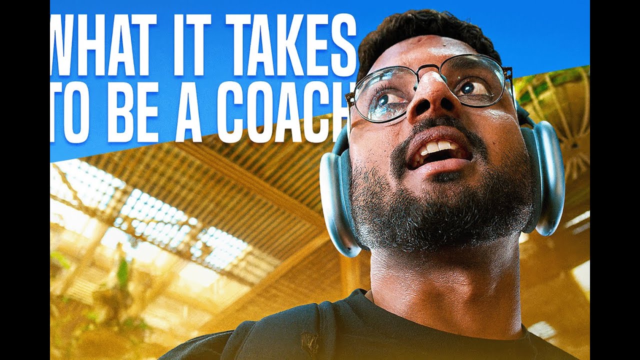 Calcutta Vlog: What It Takes to be a Coach - YouTube