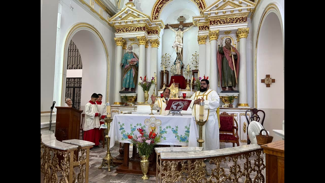 Celebración Eucarística de acción de gracias por el cumpleaños del ...