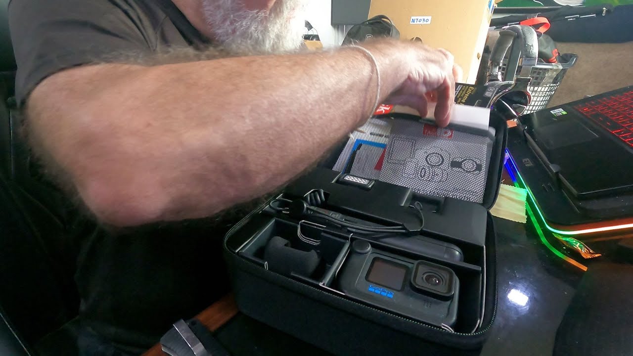 New Go Pro HERO 12 and a new Tire Pump - YouTube