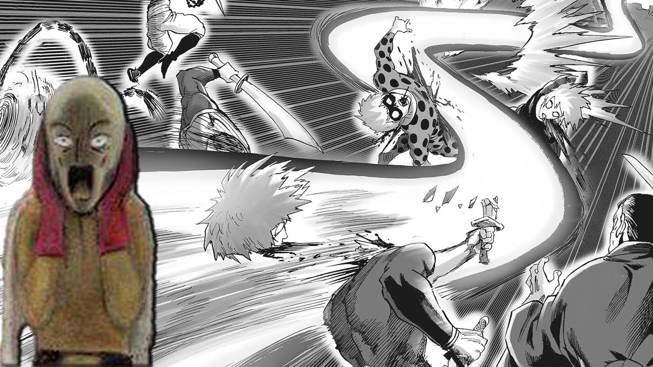 The Most Violent Chapter in Years | One Punch Man Chapter 199 Redraw ...