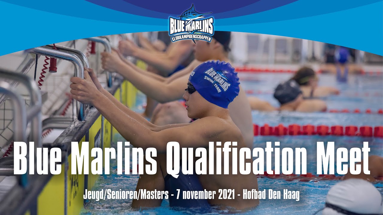 Blue Marlins Qualification Meet - 7 november 2021 - Blue Marlins Swim Team - YouTube