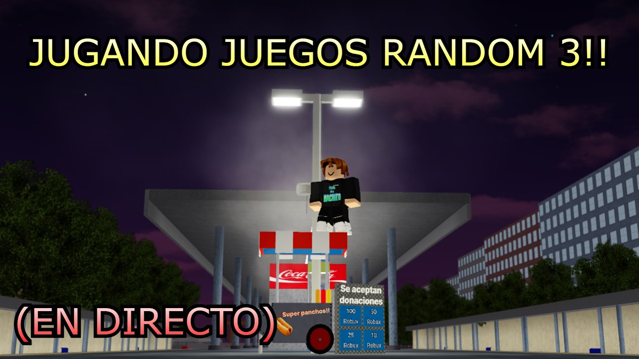 (EN DIRECTO) Jugando Juegos Random 3 - YouTube