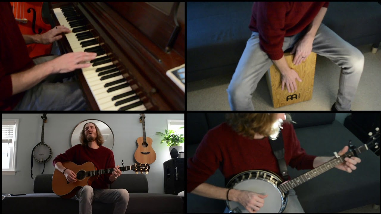 Yes I WIll Acoustic Cover by Matthew Shoaf - YouTube