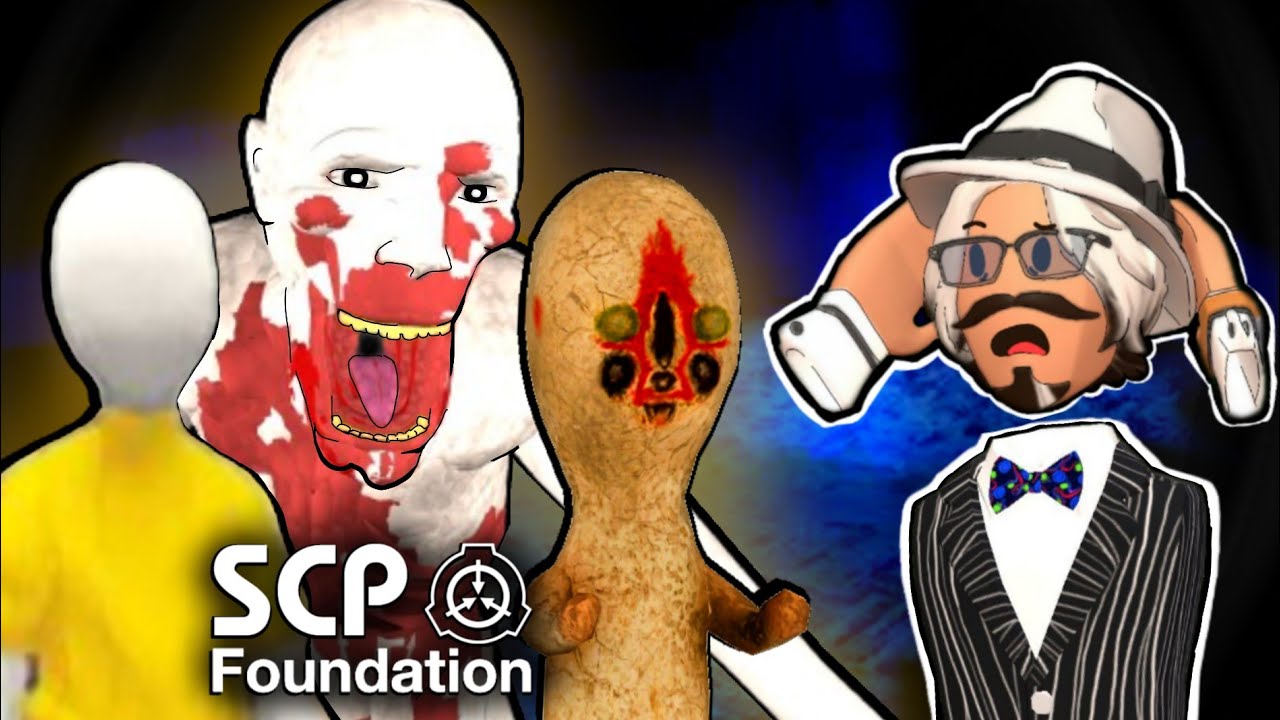 The SCP Foundation In VR | Rec Room Horror - YouTube