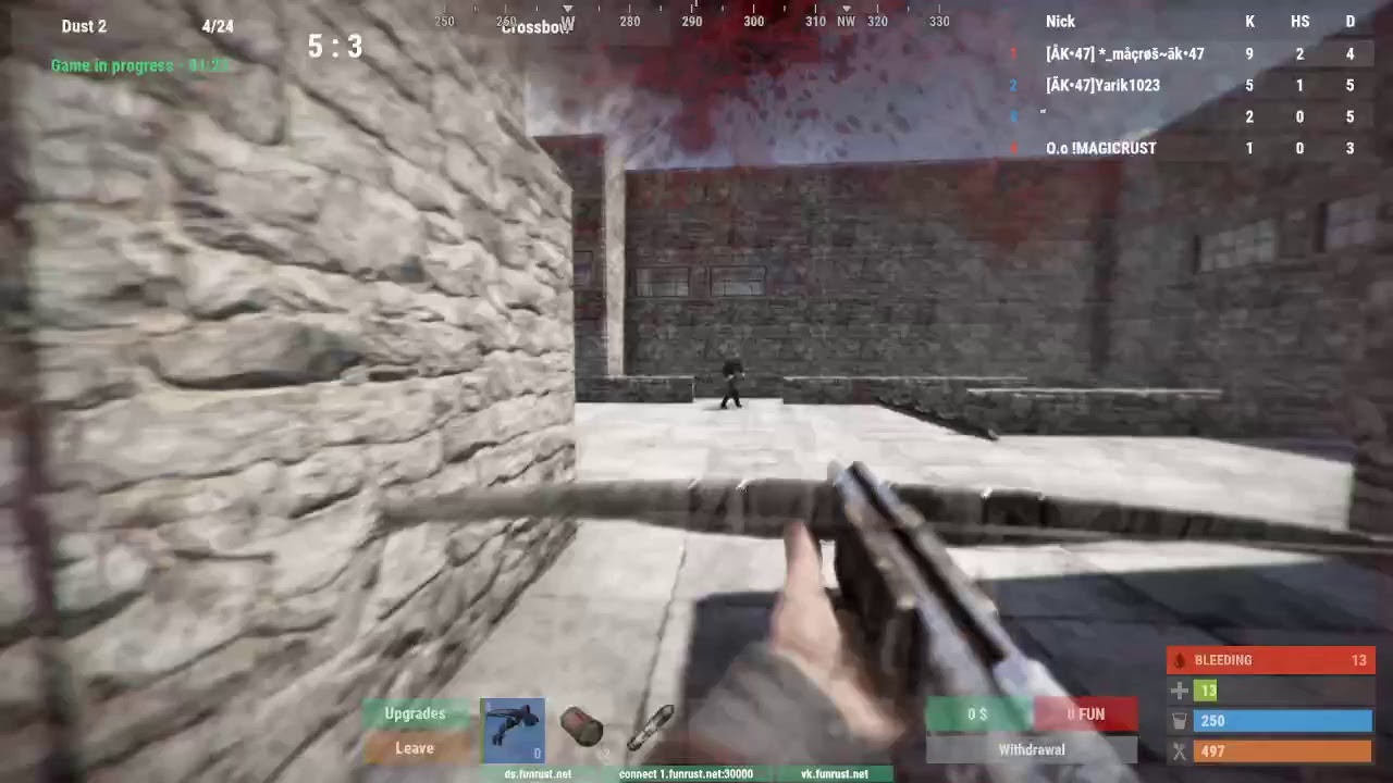 Rust NEW DAY 1 (HAPIS) - YouTube