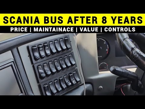 SCANIA METROLINK 55 SEATER BUS | REVIEW