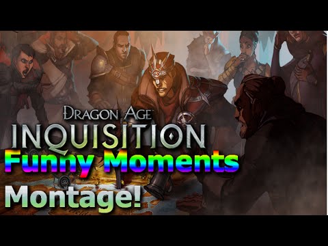 🔔 Dragon Age Inquisition Multiplayer Highlights and Hilarity - Funny ...