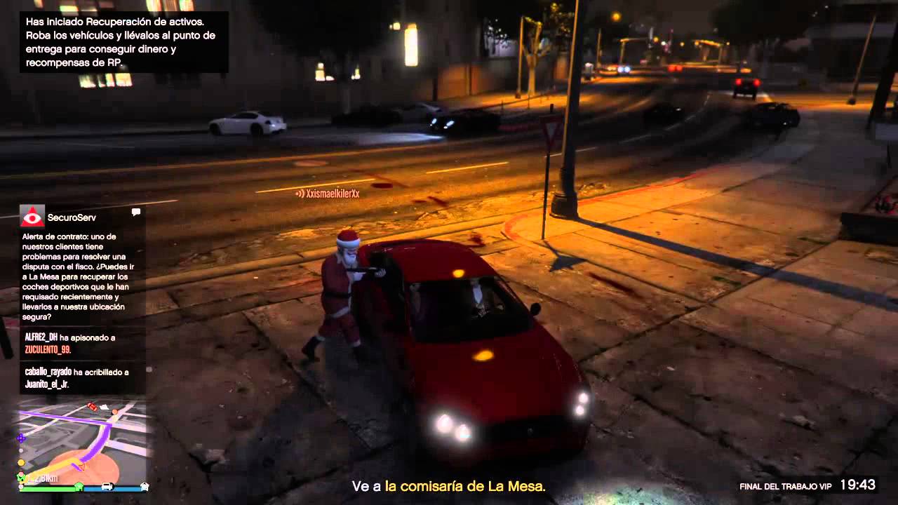 Bandas de ViP y Matones en GTA 5 con los amigos DarKsaW-YT- - YouTube