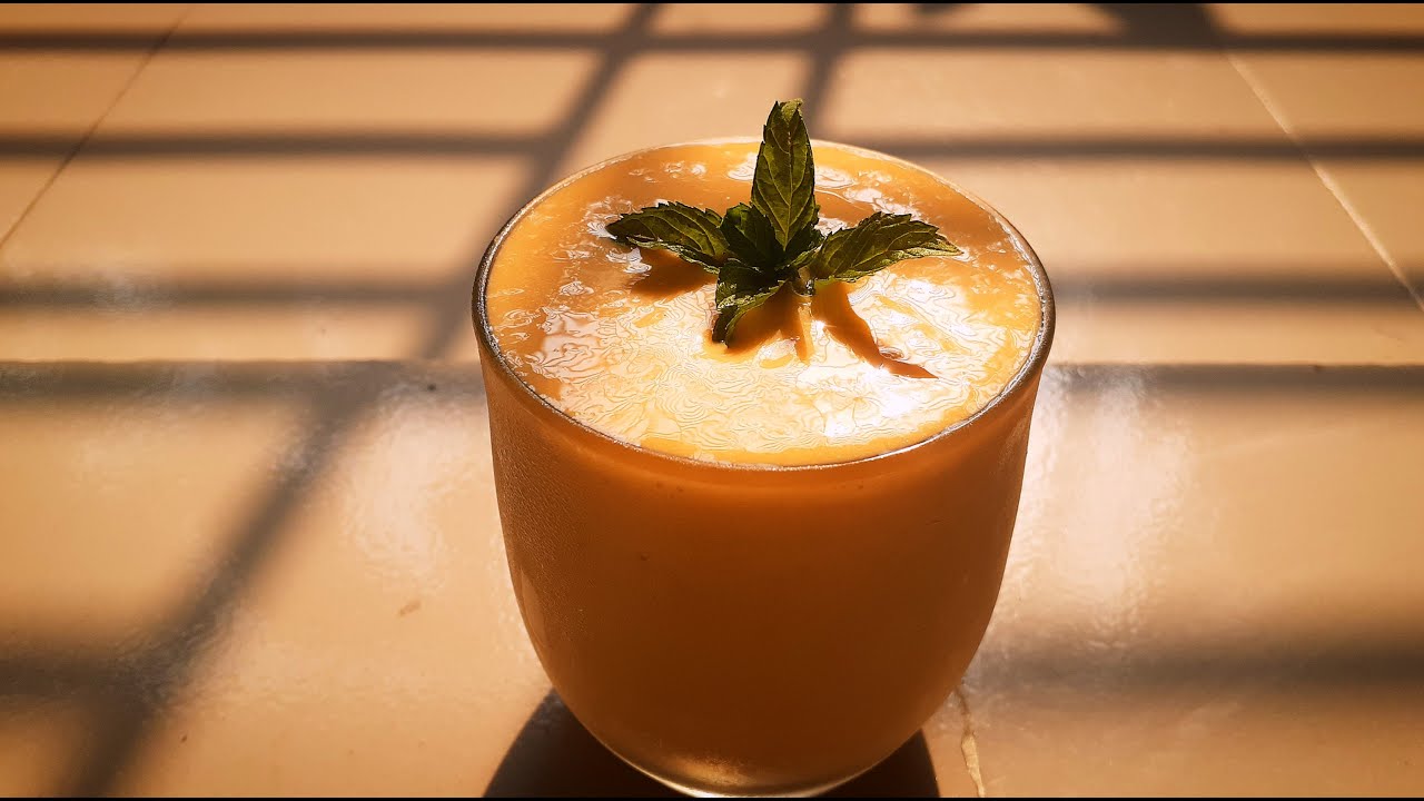 Mango Lassi Recipe || আমের লাচ্ছি || Mango Drink Recipe || Homemade ...