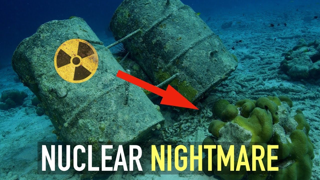 Nuclear SUPER BURIAL GROUND of the USSR. The Road to hell - YouTube