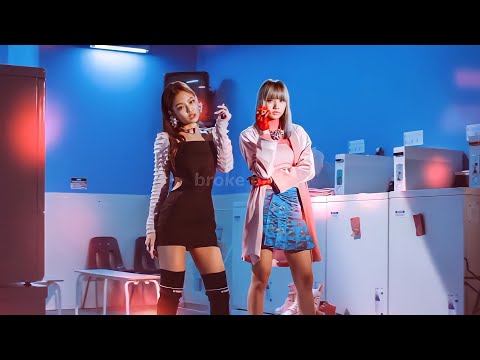 jennie & lisa whistle rap but with the pre-chorus & chorus instrument