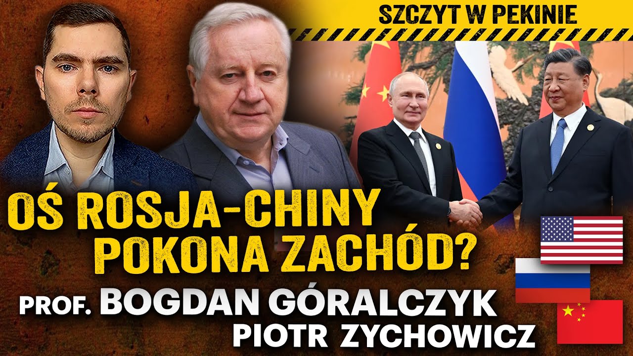 Koniec hegemonii USA? Wojna mocarstw: Moskwa i Pekin razem? - Bogdan ...