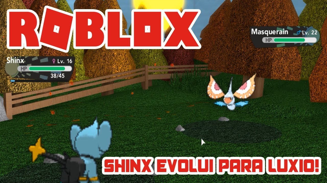 👾Meu Shinx evoluiu para Luxio | ROBLOX BRICK BRONZE - YouTube