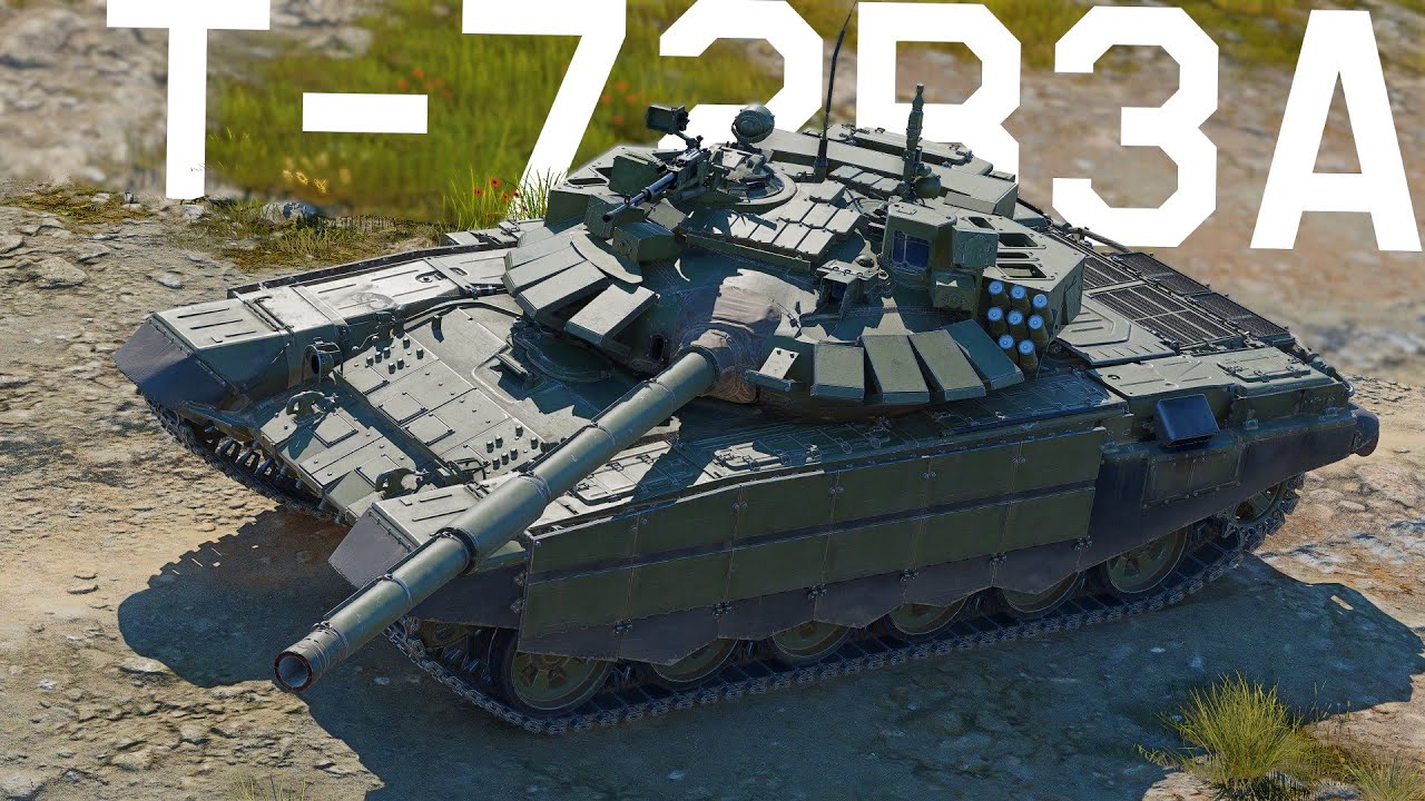 Famous Russia APS Arena-MㅣWar Thunder T-72B3AㅣUHQ 4K - YouTube