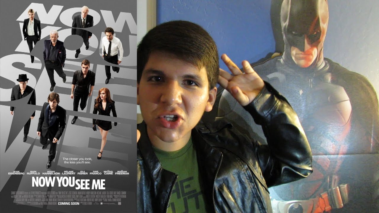 Now You See Me Movie Review - YouTube
