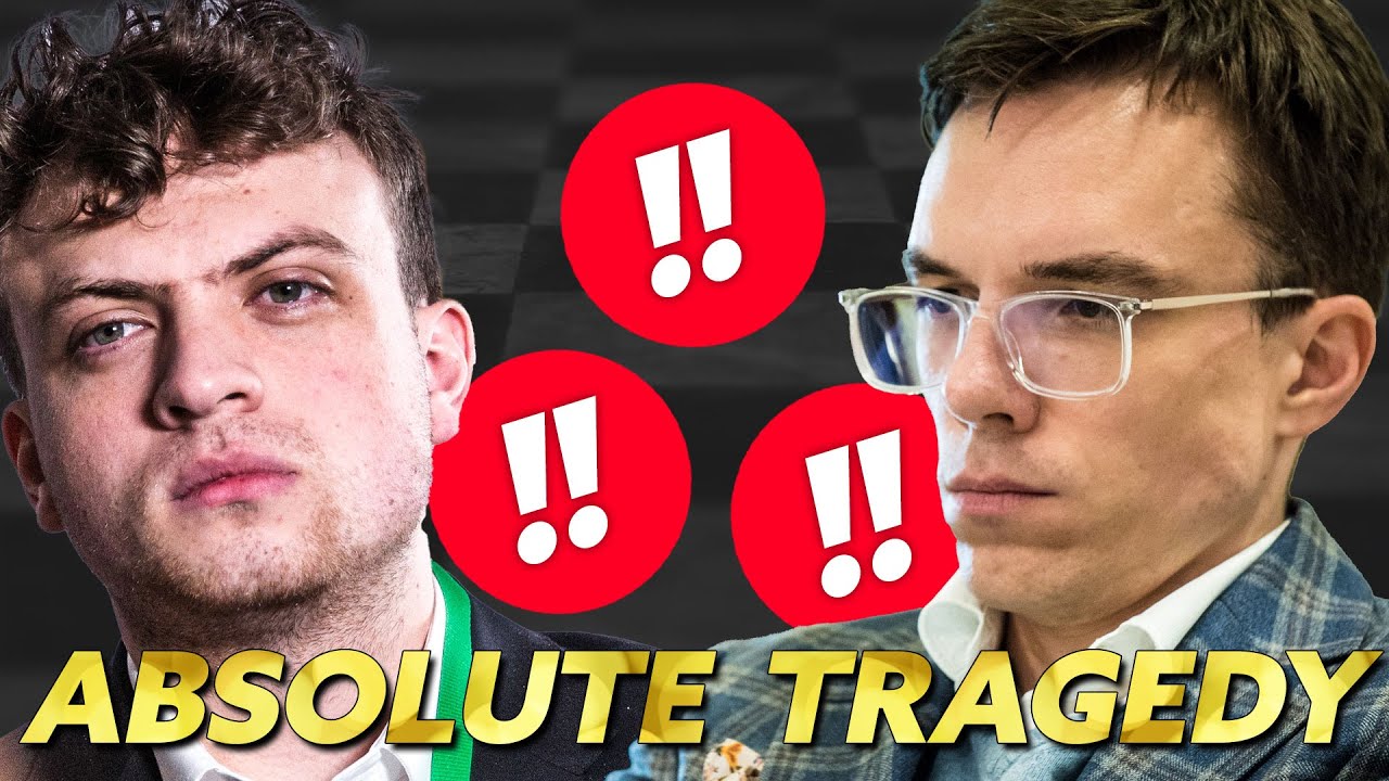 Absolute Tragedy! Hans is Broken | Niemann vs Bartel London Chess Classic 2023 - YouTube