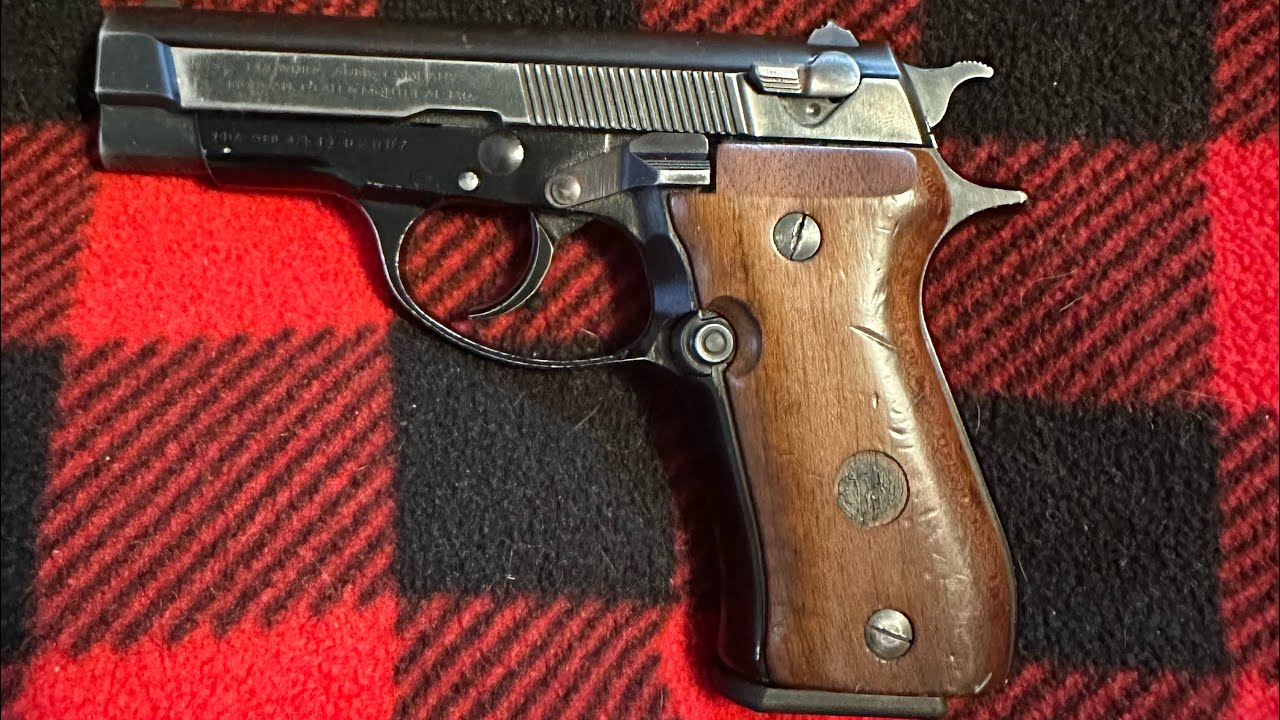 Browning BDA 380, a fight sized 380? - YouTube