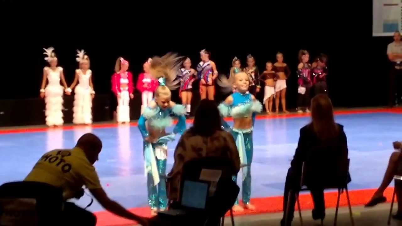 Disco Dance World Championships 2013, duo children - YouTube