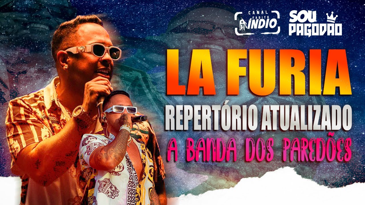 LA FURIA - MAIO 2024 | Calma Calabreso | #repertórioatualizado # ...