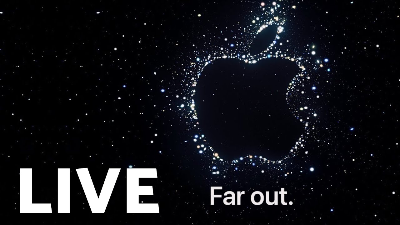 Apple Far Out-event med iPhone 14, Apple Watch Pro och AirPods Pro 2 ...