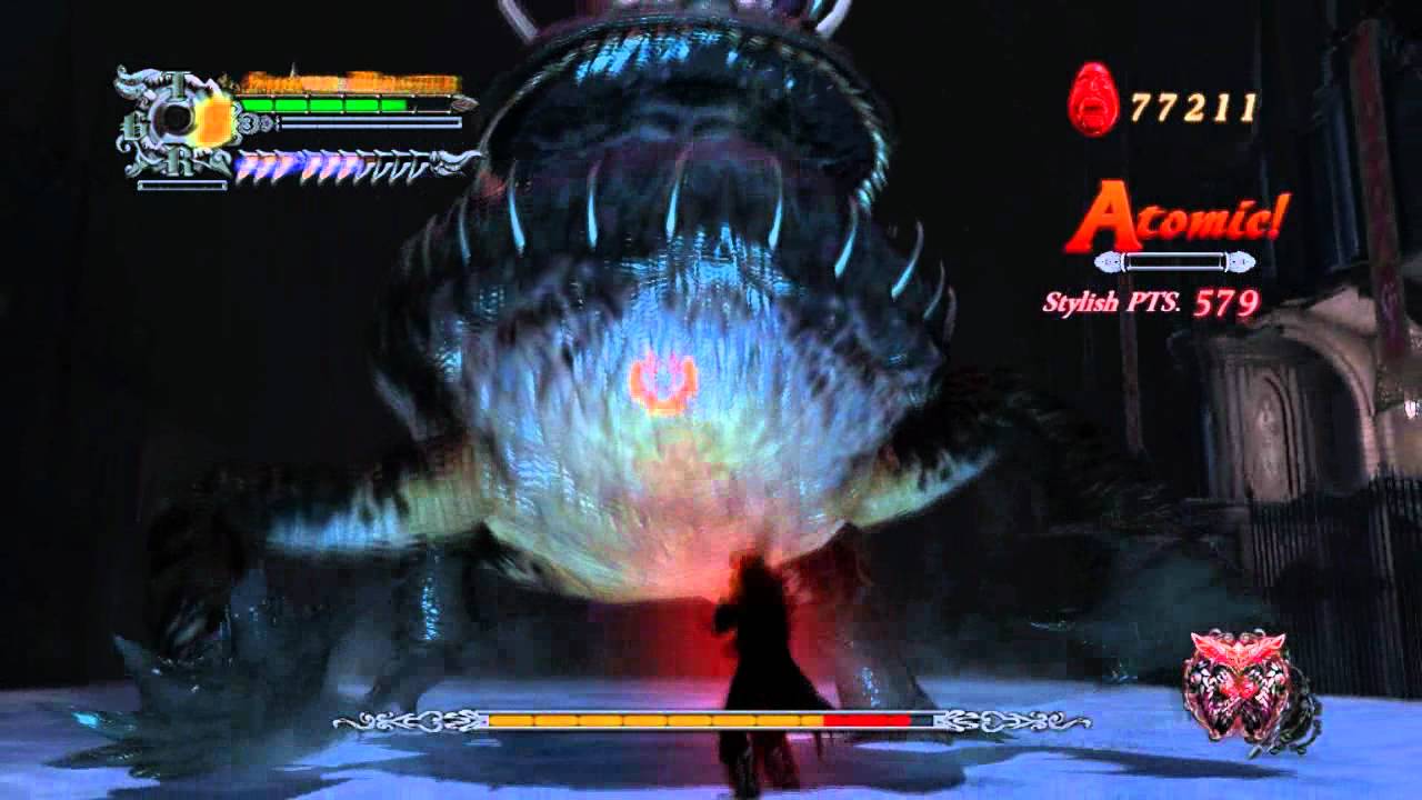 DMC4 Dante vs Dagon DMD 12 Seconds - YouTube