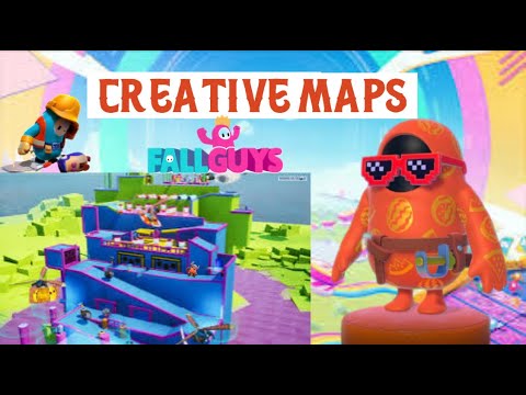 Fall Guys-Playing Your Creative Maps-Type !join to enter - YouTube
