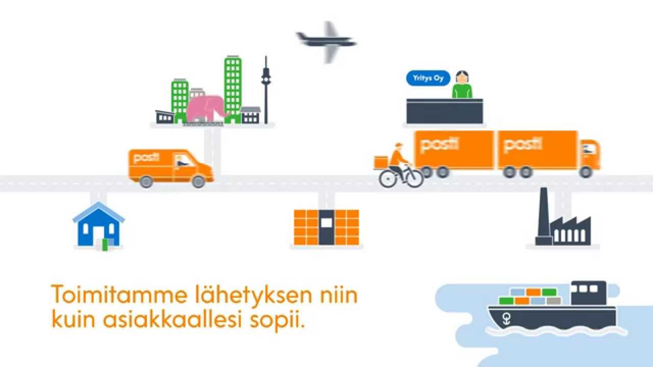 Posti uudistuu - YouTube