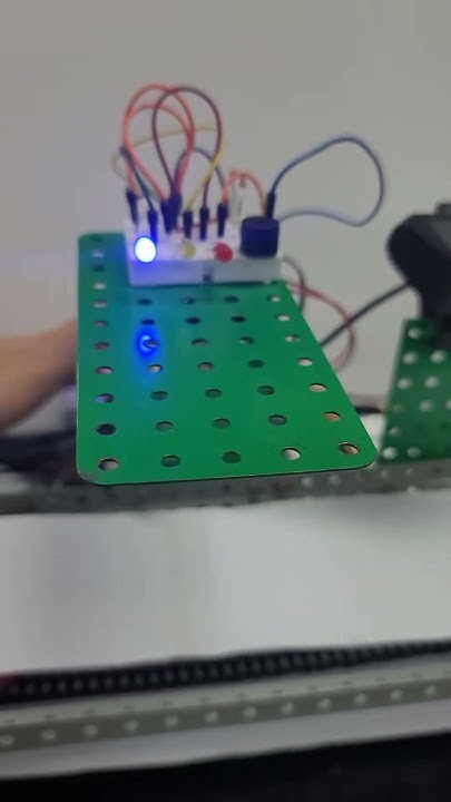 LABVIEW Myrio 가속도계 LED부저 위험감지 - YouTube