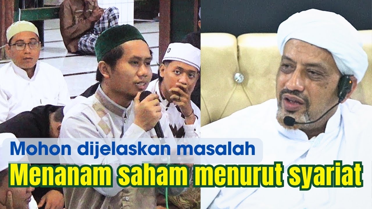 MENANAM MODAL MENURUT SYARIAT | AL HABIB TAUFIQ ASSEGAF - YouTube