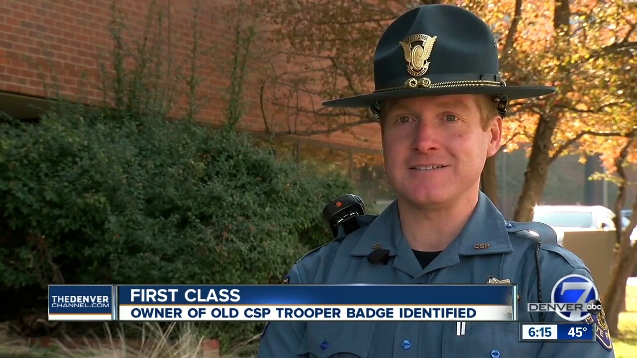 Colorado State Patrol Badge