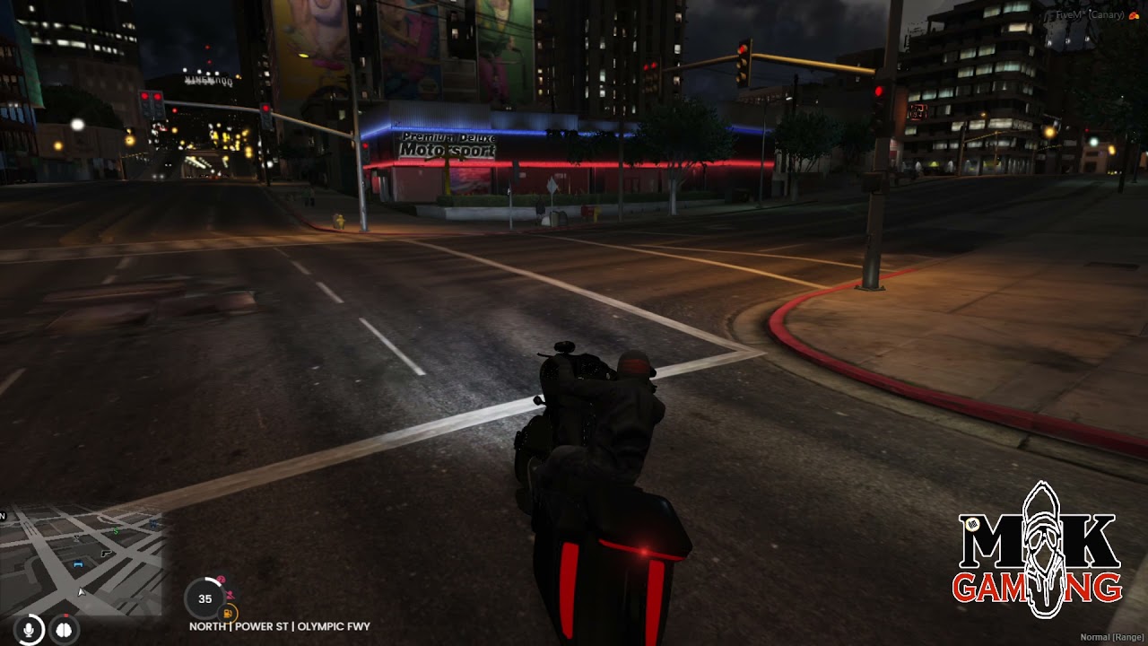 GTA 5 Mod, Harley Davidson "Lion" | Acknod Motorcycles | My FIveM Local ...