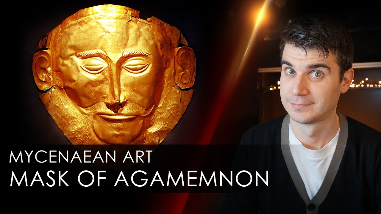 The Mask of Agamemnon (a fake?) - YouTube