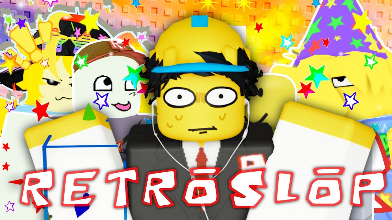 ROBLOX RETROSLOP REVOLUTION - YouTube