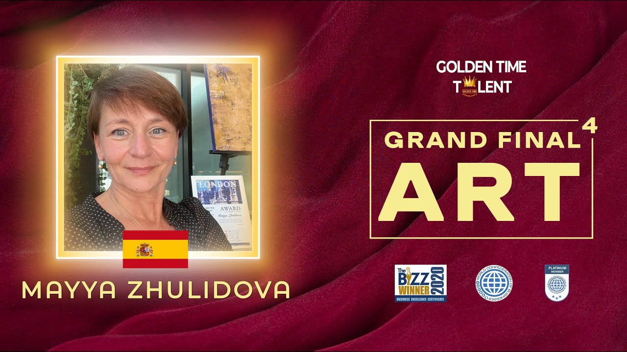 GOLDEN TIME TALENT | Grand Final Art 4 Season | Mayya Zhulidova ...