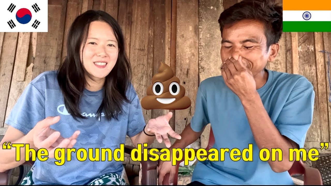 Korean Girl Falls in Poop Tank in India | STORY TIME EP.1 - YouTube