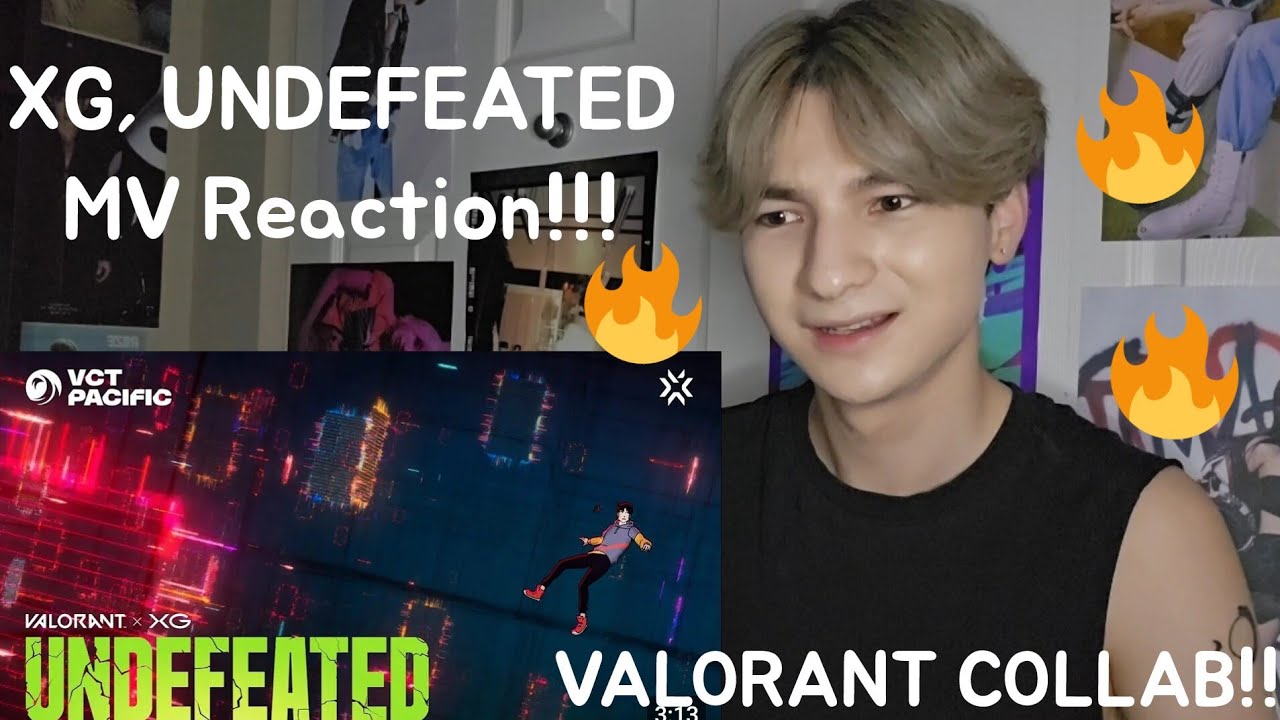 XG & VALORANT, UNDEFEATED MV Reaction!!! - YouTube