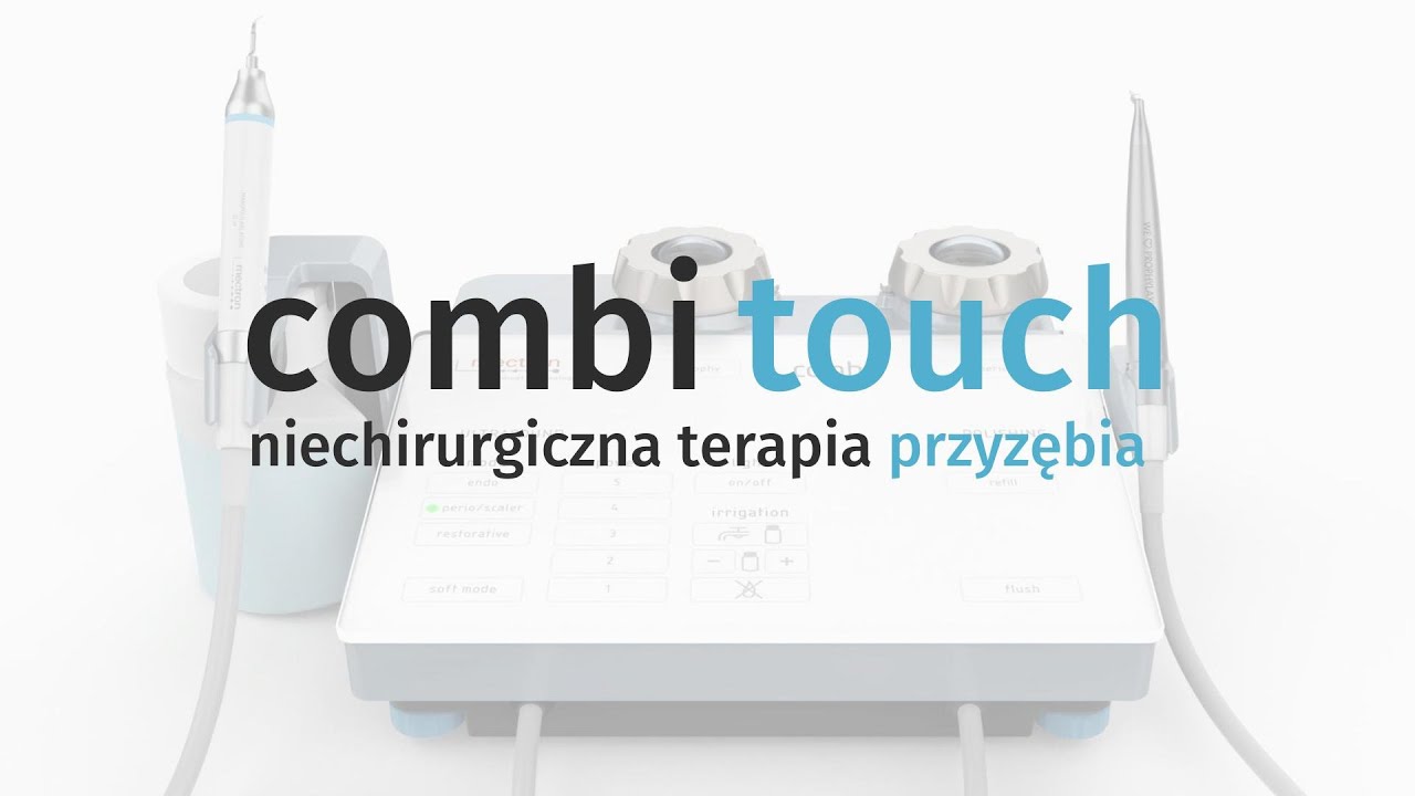 Mectron Combi-Touch - niechirurgiczna terapia przyzębia - YouTube