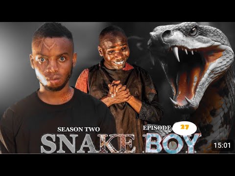 SNAKE BOY 27 Full BEHIND THE SCENE JIFUNZE HAPA JINSI YAKUIGIZA ...