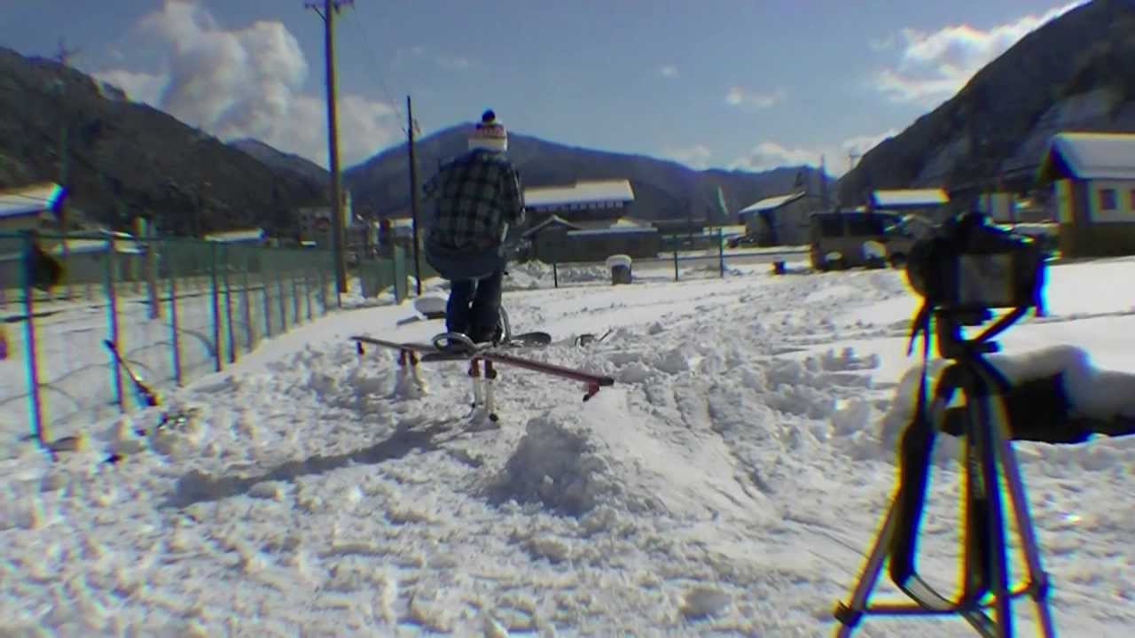 SNOWSCOOT JIB MOVIE 【NOBJIB2013】 - YouTube