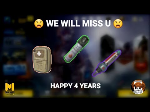 How 4 Years Anniversary of Codm Changed The Game This Year 🥳( Credit to ...