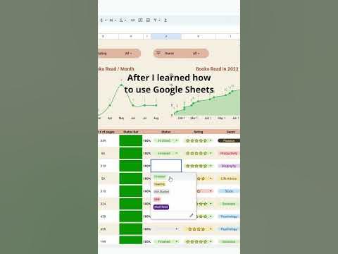 Learning google sheets has made me at least 10x more organized 😇 #googlesheets #spreadsheet # ...
