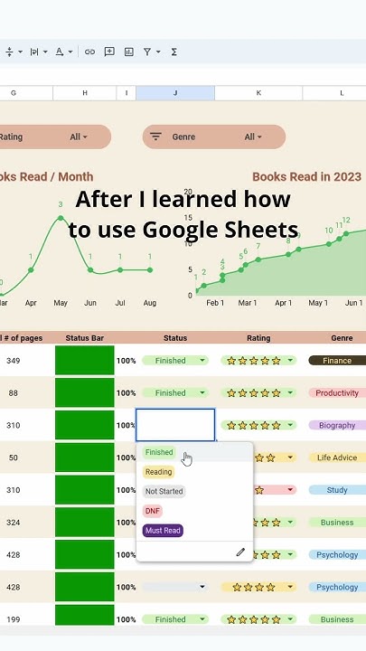 Learning google sheets has made me at least 10x more organized 😇 #googlesheets #spreadsheet # ...