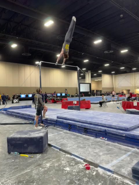 Morgan Stump SCU 2025 GymACT Nationals High Bar - YouTube