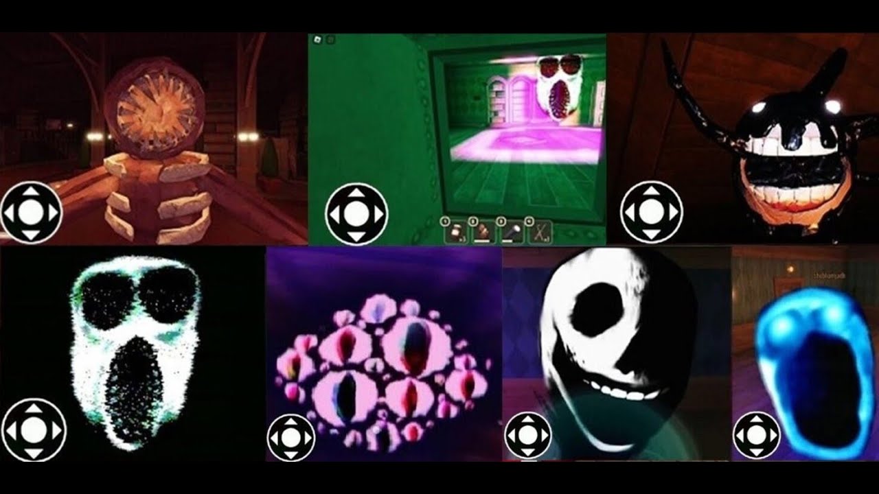 ROBLOX DOORS - Screaming meme, Screamers, all jumpscare, screaming ...