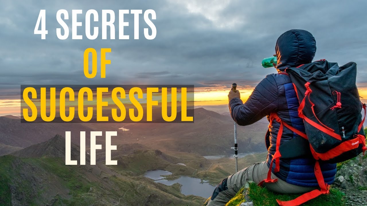 4 Secrets of a successful Life#SuccessSecrets #LifeGoals #SuccessTips # ...