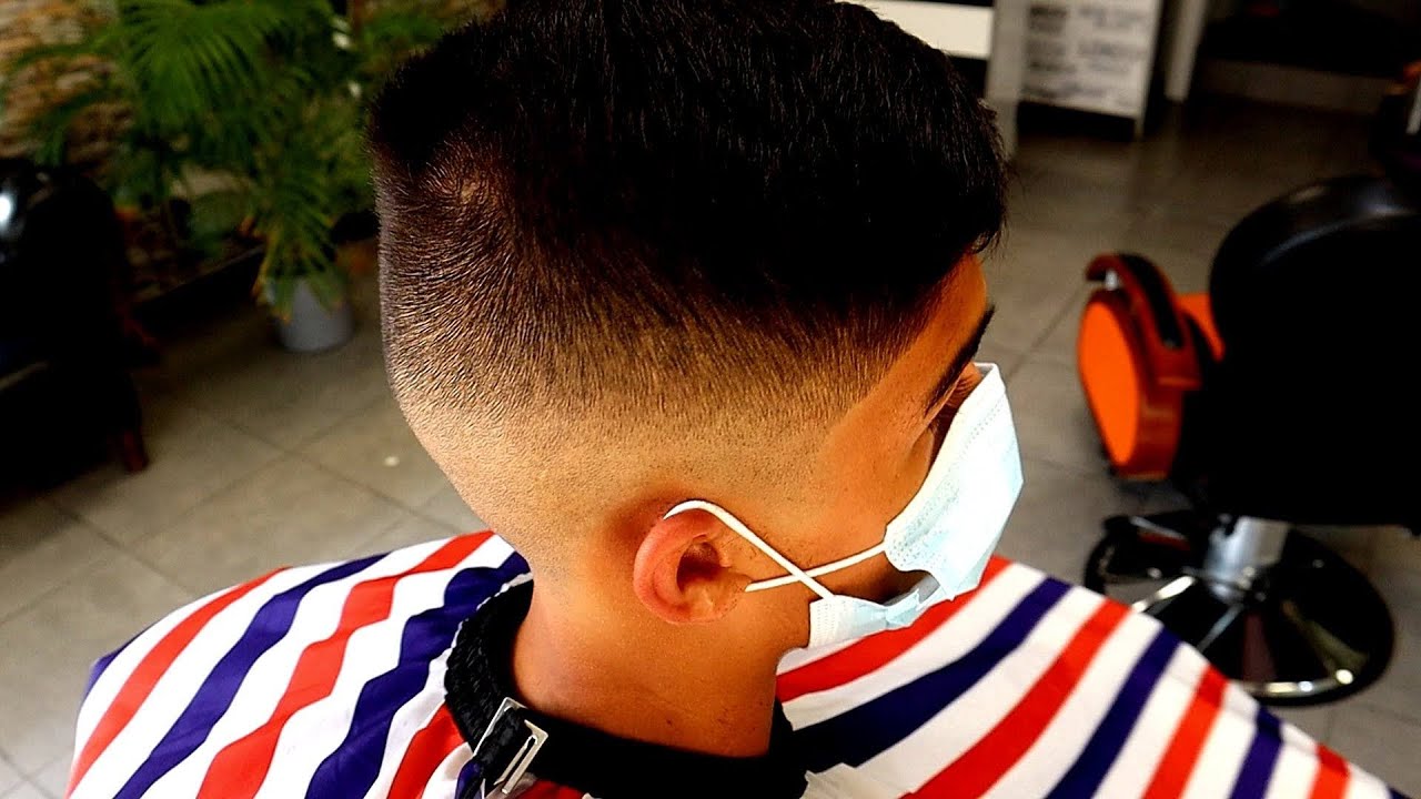 How to do a proper MID FADE - Barber Tutorial 🟡 - YouTube