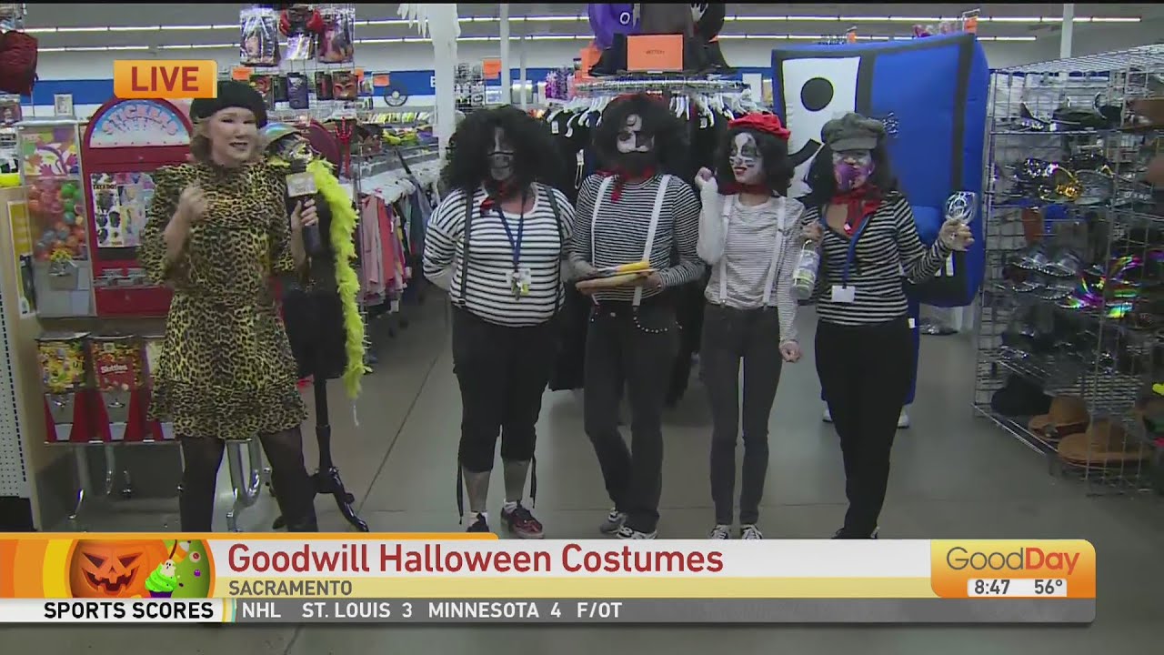 Great Costume Ideas at Goodwill! - YouTube