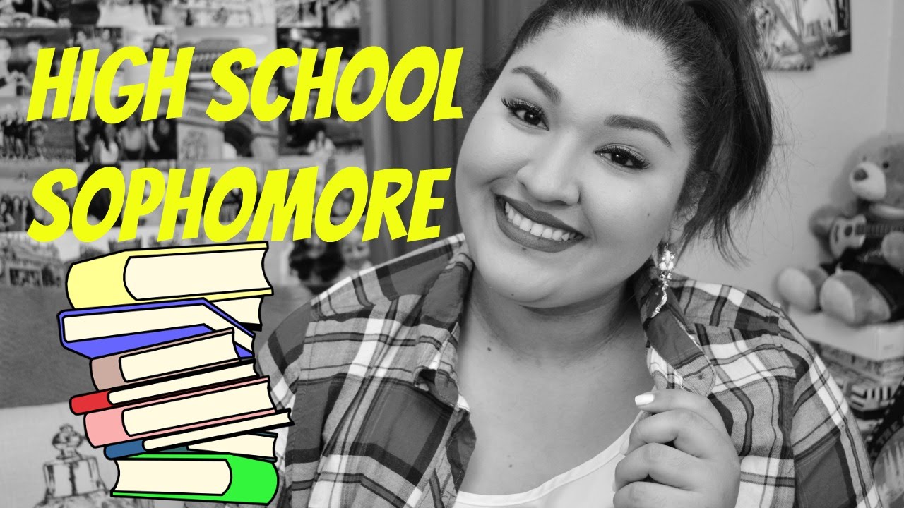 High school sophomore tips - YouTube