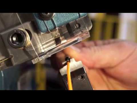 Autosplice Machine in Action - YouTube