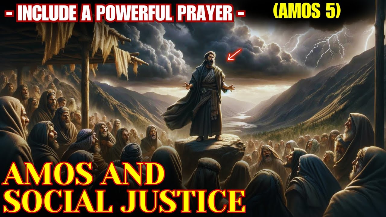 Amos and Social Justice (Amos 5): The Challenge of Divine Justice in ...
